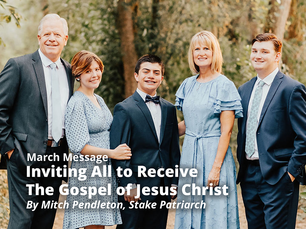 Inviting All to Receive The Gospel of Jesus Christ