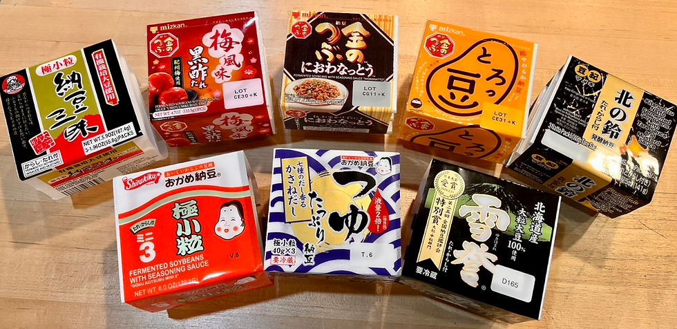 Natto - Japanese Healthy Food