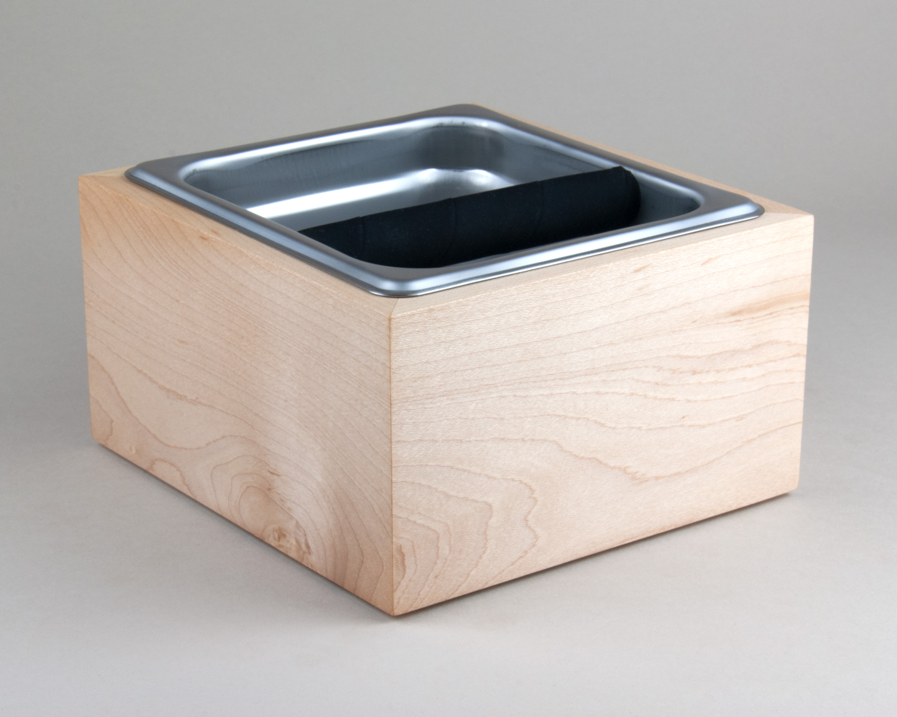 Maple Knock Box Kitchen & Dining Coffee & Tea Makers etna.com.pe