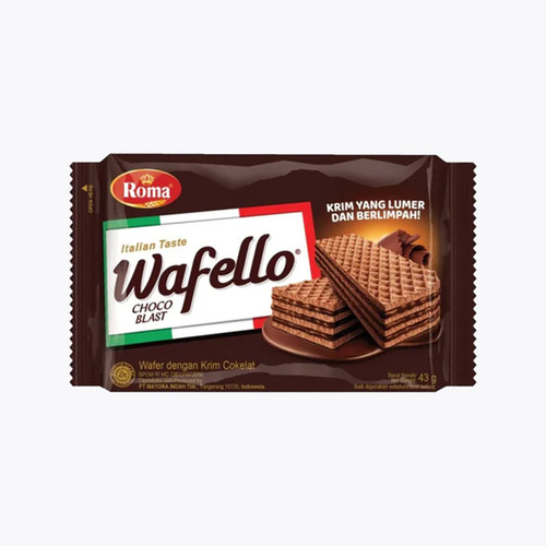 PAQUETE DE GALLETAS WAFELLO CHOCOBLAST | Union, S.A.