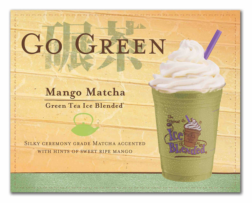 CBTL Matcha | Color TV Design