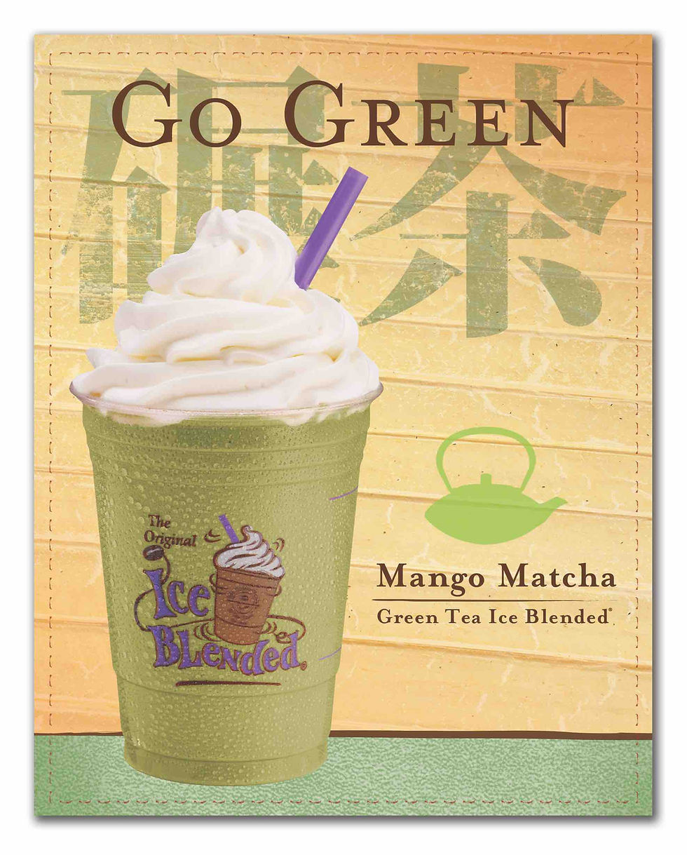 CBTL Matcha | Color TV Design