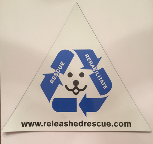 Releashed Rescue Magnet | releashed-rescue