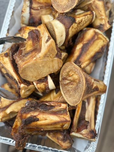 Smoked Beef Marrow Bones (S,M,L) | Bark BBQ