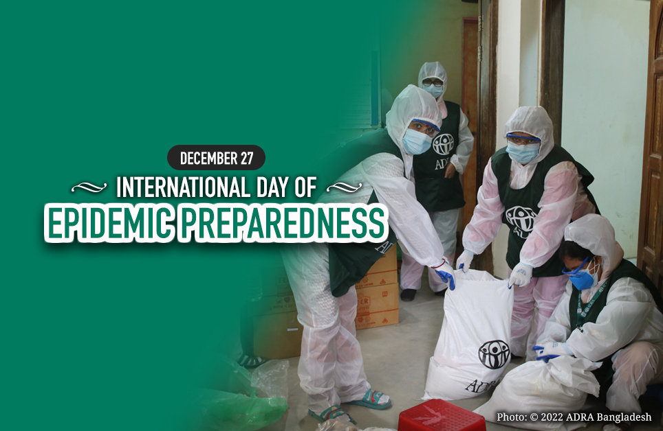 International Day of Epidemic Preparedness 2022