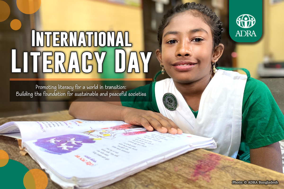 International Literacy Day: Promoting Literacy for a World in Transition