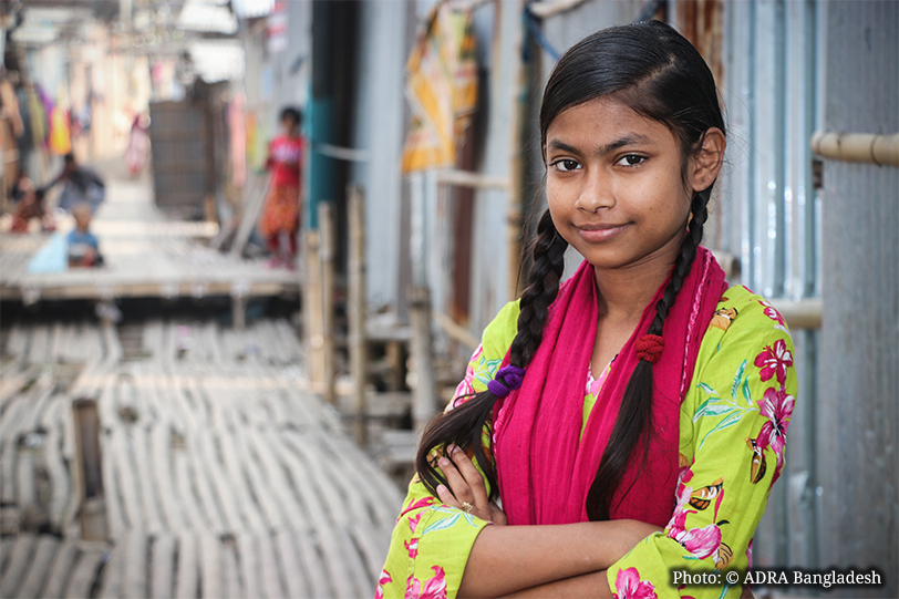 The girl from the slums who is helping slum children obtain their ...