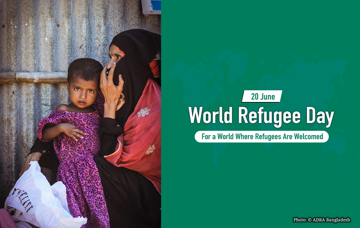World Refugee Day: For a World Where Refugees Are Welcomed