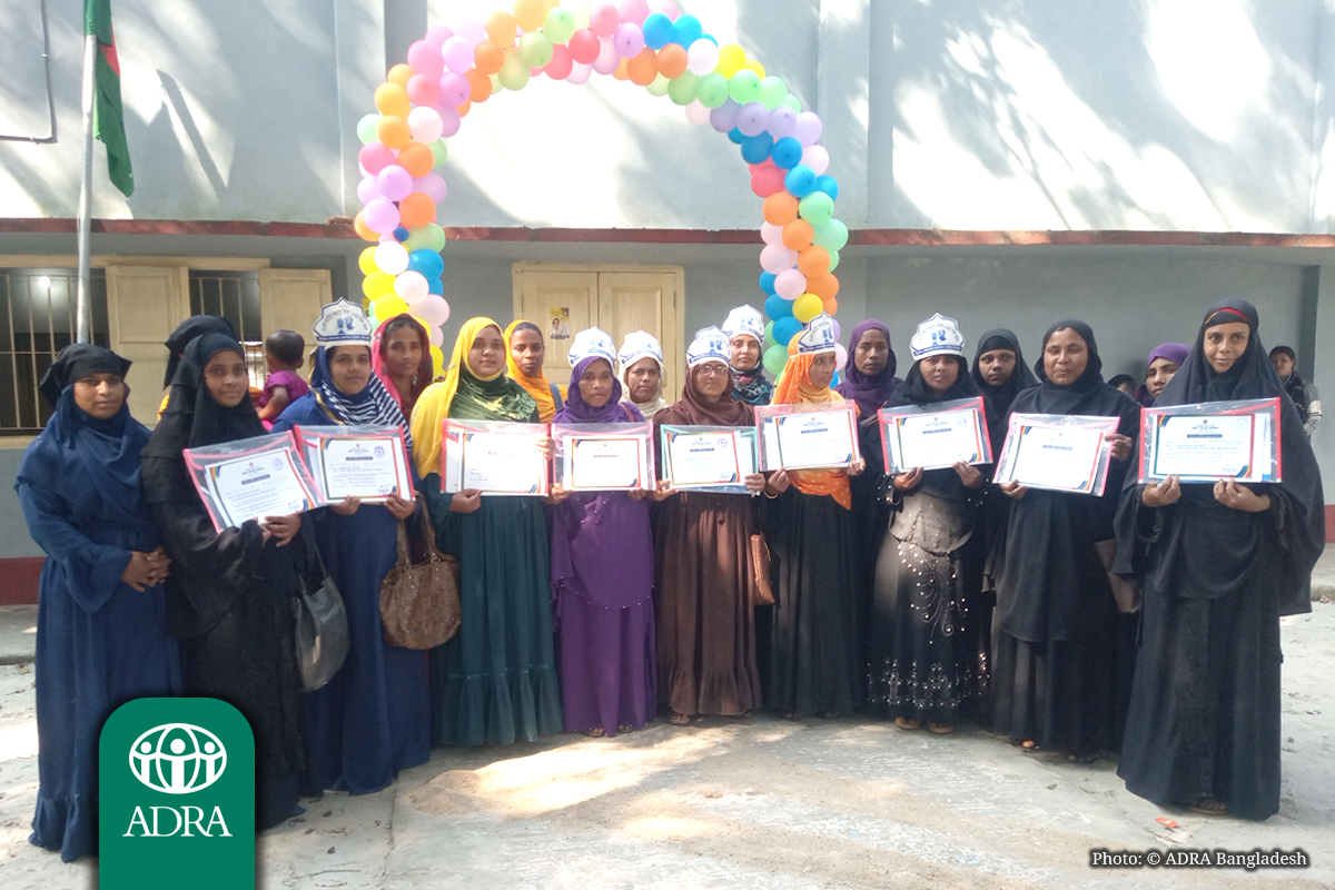 ADRA Bangladesh's 10 Cooperative Shomity have got Government Accreditation