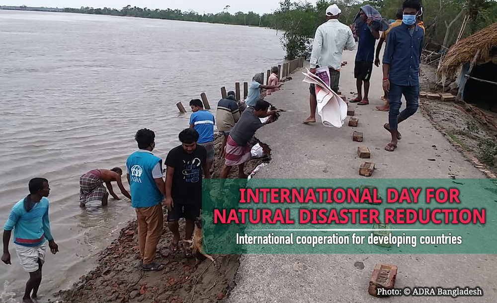 International Day for Natural Disaster Reduction 2021