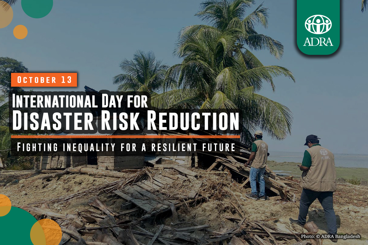 International Day for Disaster Risk Reduction: Resilience For All