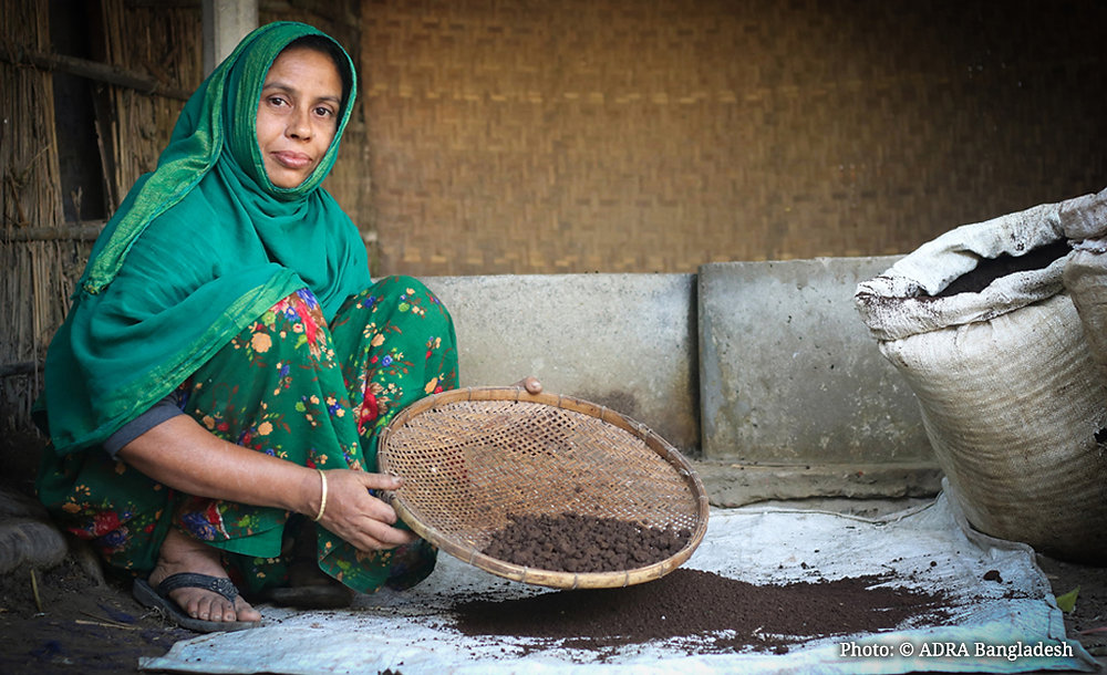 Vermicompost is Improving Lives in the Rural Areas of Bangladesh