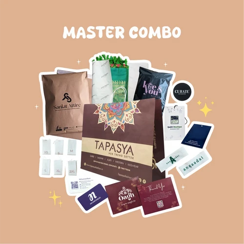 Master Combo - Complete Packaging Solution for Your Business