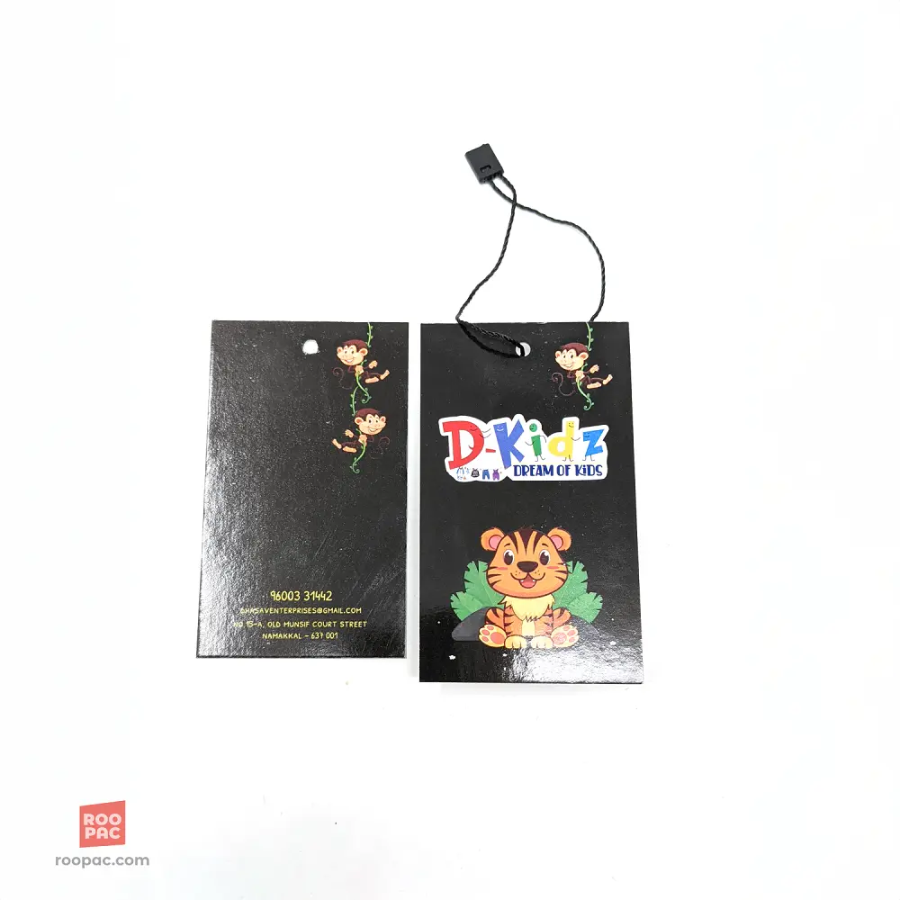 Custom Printed Hang Tags | Roopac