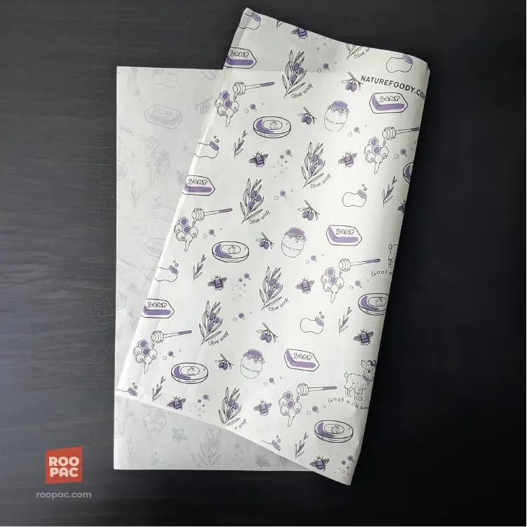 Roopac Custom Printed Tissue Paper & Wrapping Solutions | Packaging ...