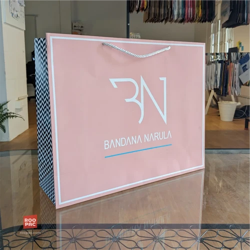 Luxury Paper Bags for Boutiques and Jewelry Packaging – Vogue on RedBull