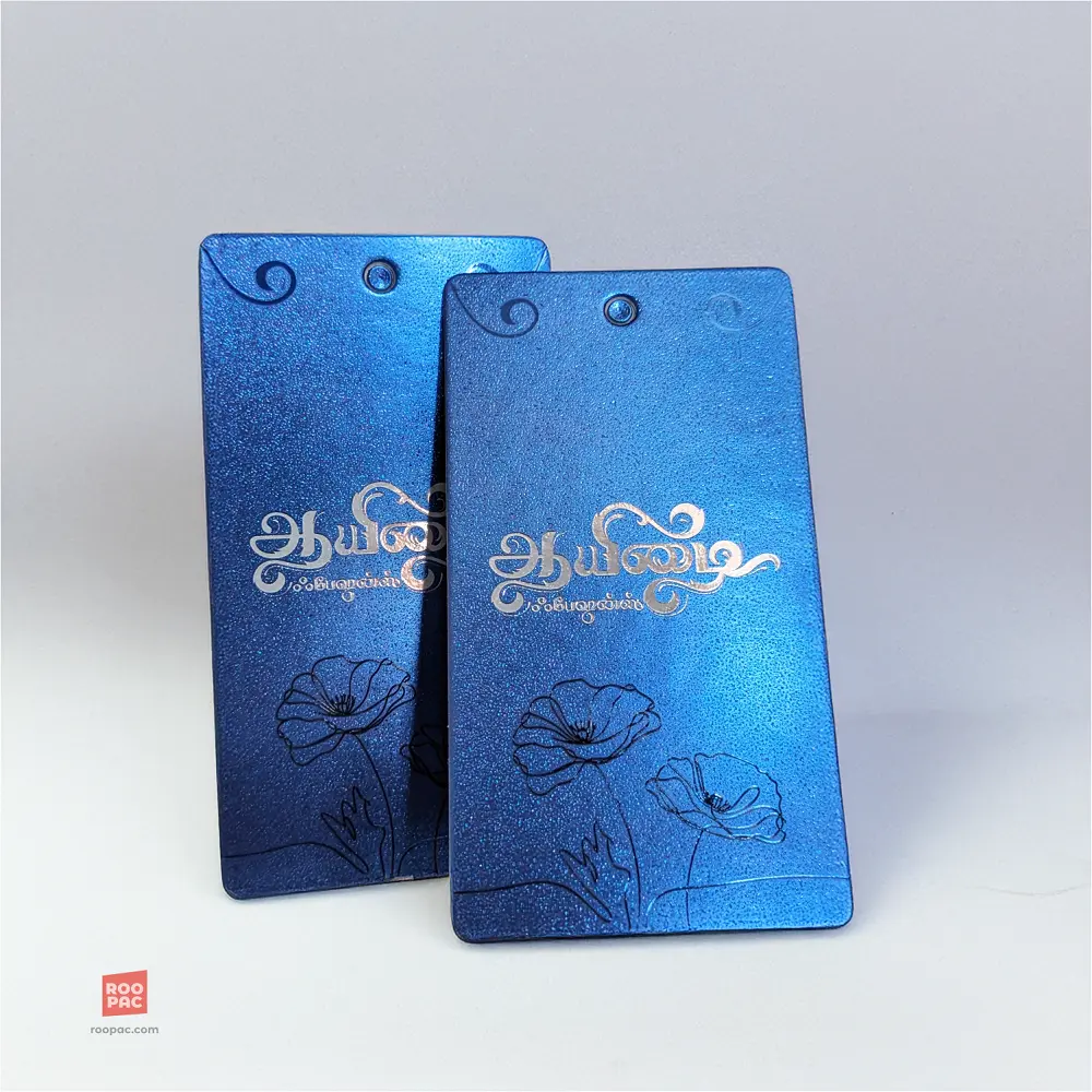 Metallic Tags | Premium Met Pet Printed Hang Tags