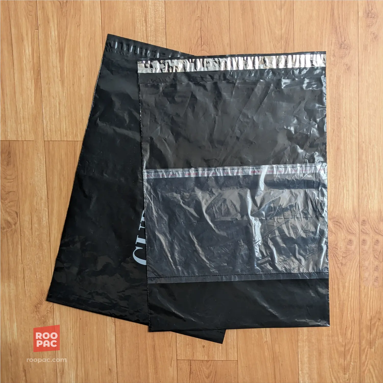 Black Poly Mailer for Online Shipping | Roopac E-commerce Solutions