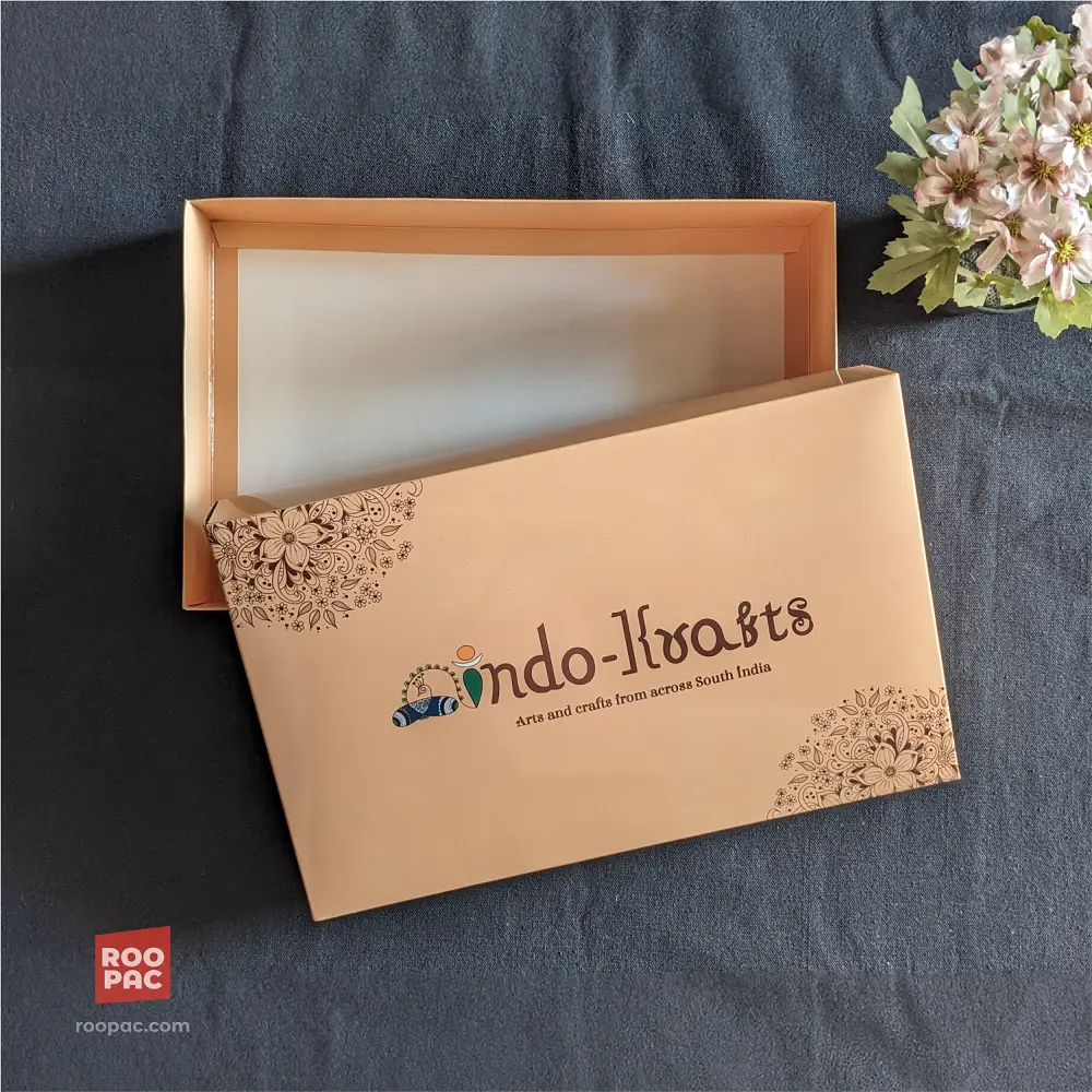 Buy Designer Saree Packaging Boxes Online | Roopac