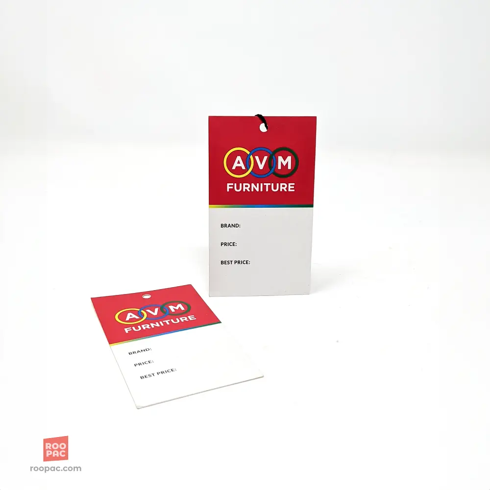 Custom Printed Hang Tags | Roopac