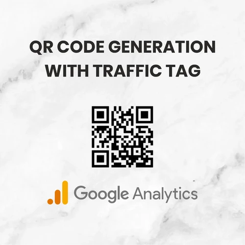 QR Code Generation with Traffic Tag | Custom QR Codes with Analytics