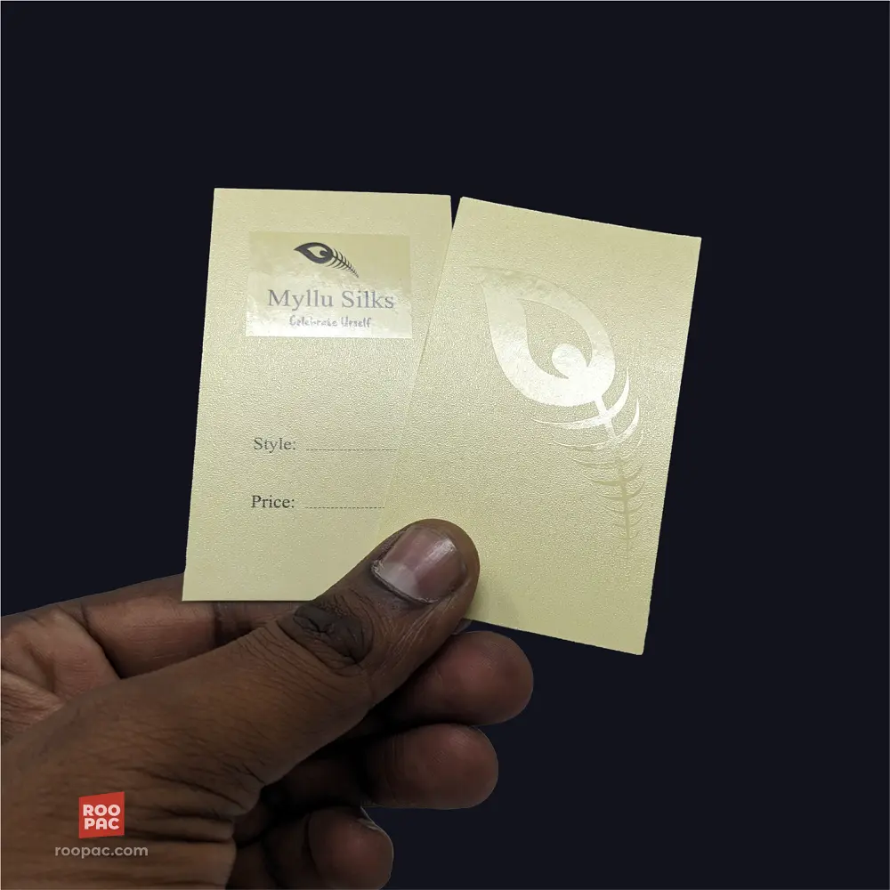 Custom Printed Hang Tags | Roopac