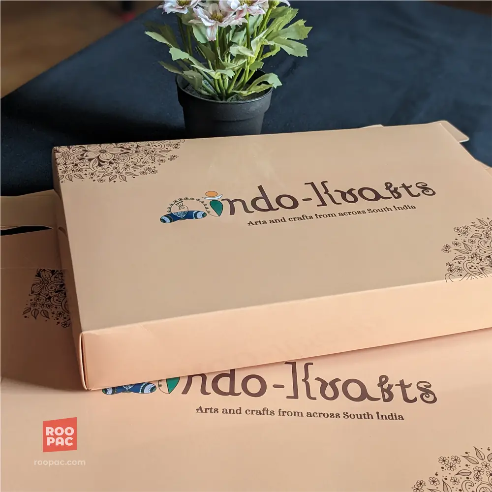 Buy Designer Saree Packaging Boxes Online | Roopac