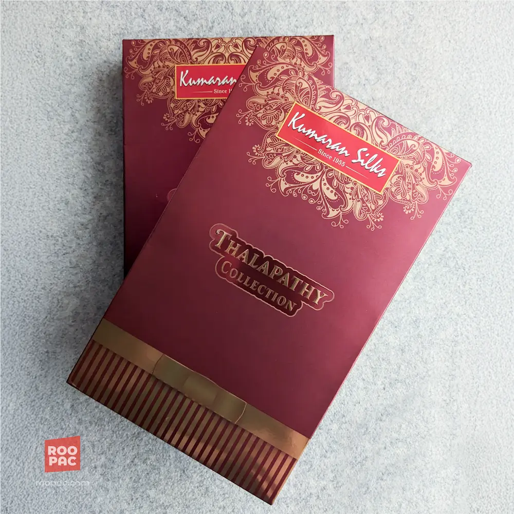 Buy Designer Saree Packaging Boxes Online | Roopac