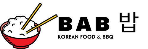 Menu | BAB Korean Food & BB