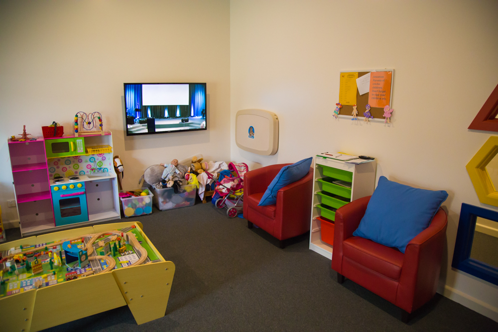 Sunday Creche | Mildura Church of Christ