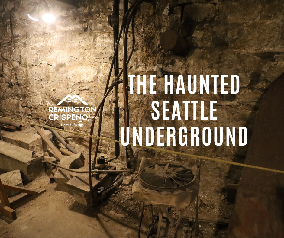 The Haunting History of Seattle's Underground