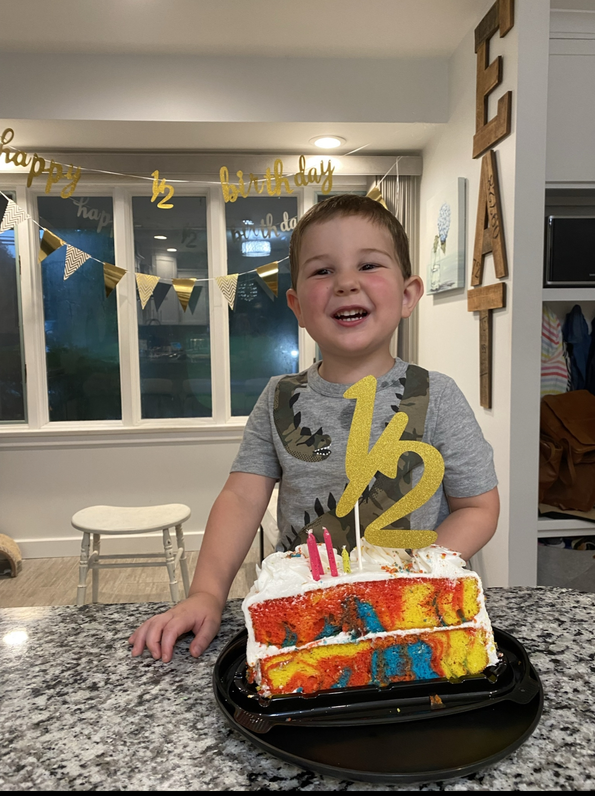 Half Birthdays! How and why we celebrate them