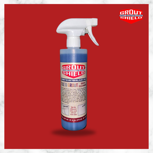 Tile & Grout Deep Cleaner (16 oz) | groutshieldsingapore