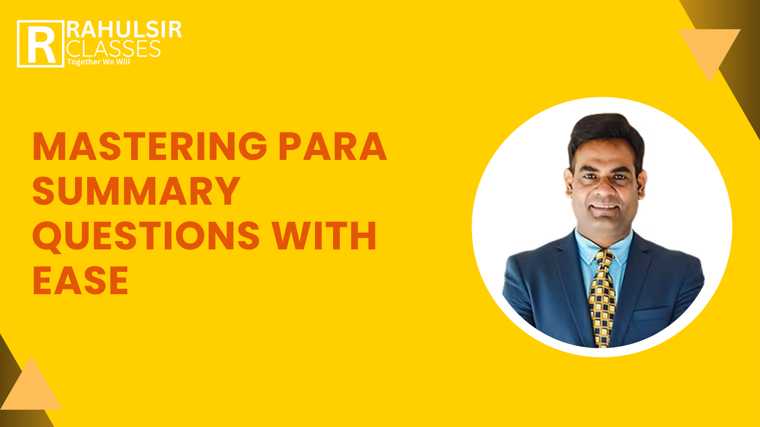 Mastering Para Summary Questions With Ease: Finding the Core Message