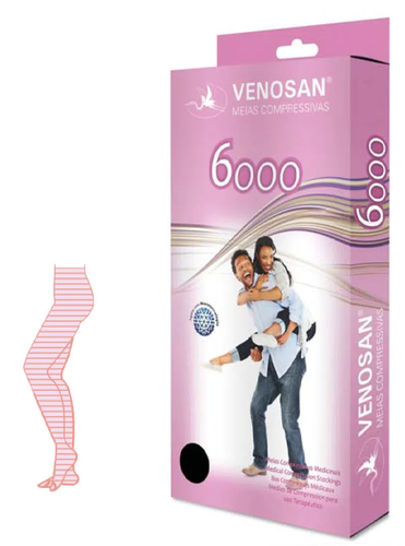 Meia de Compressão Venosan 6000 20-30mmhg AT | Loja da Enfermeira | Rio ...