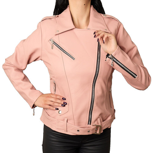 Chamarra Rosa para dama | Exotic Minimal House