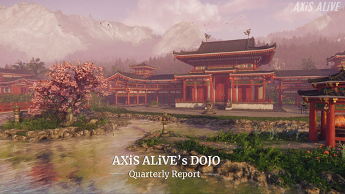 Quarterly 2 Report Chart Set | AXiSALiVE