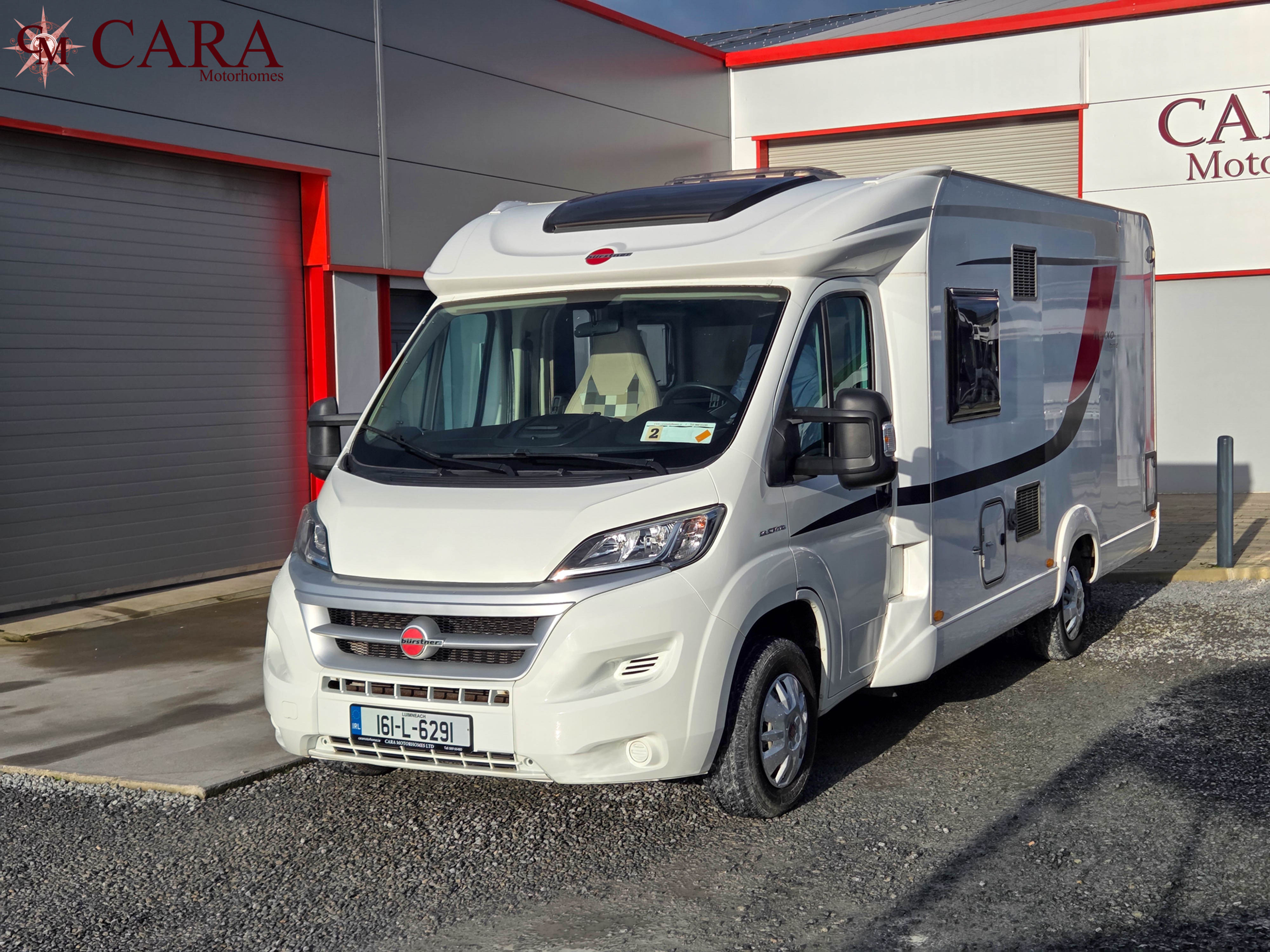 Burstner Nexxo Time 3315