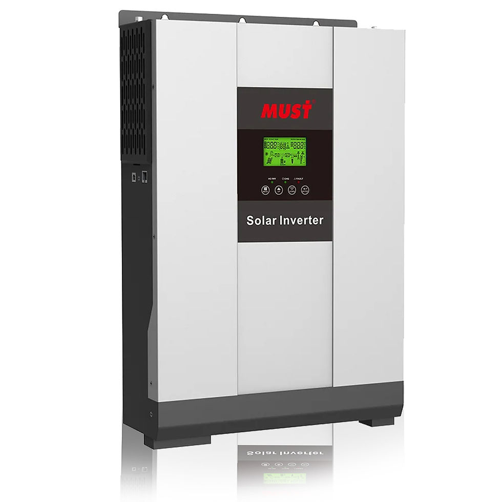 Inversor Solar Híbrido 5000 Watts, 48V, VHM 220V, MUST | IMPROINDE ...