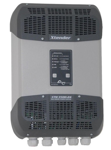 Inversor Solar Cargador 2400 Watts, 24V, Xtender XTM 2400-24-STUDER ...