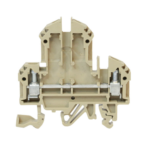 Clema de conexión para conductores de hasta 2.5 mm^2 de doble nivel ...