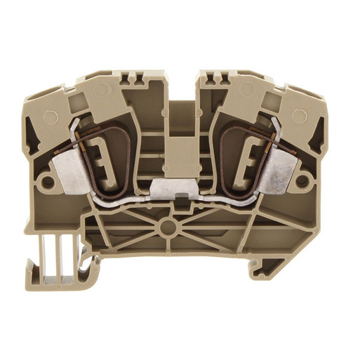 Clema de conexión para conductores de hasta 6mm^2 color beige Contaclip ...