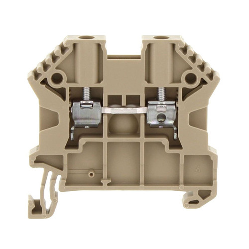 Clema de conexión para conductores de hasta 2.5 mm^2 color beige ...