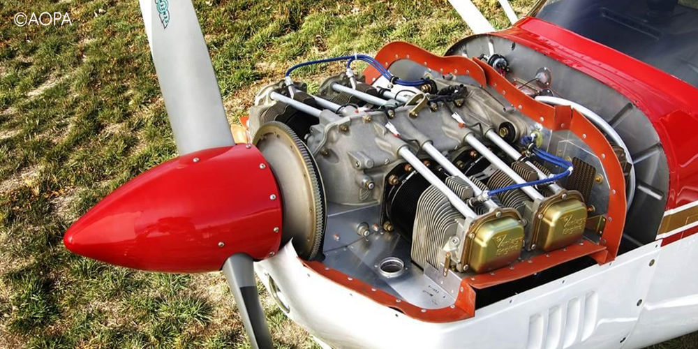 ¿Por qué los aviones tienes dos bujías por cada cilindro?