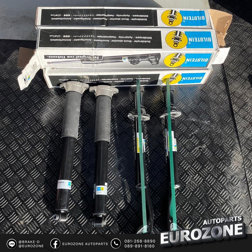 MercedesBenz GLC250d 🟩เข้ารับการตรวจเช็คซ่อมแซม อาการที่มา 🔴โช๊คแตก 🔴 ...