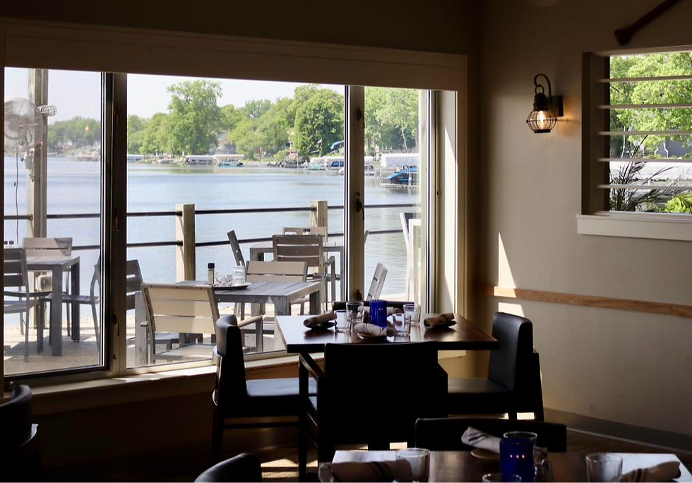 Lakeside Dining in Portage, MI | Cove Lakeside Bistro