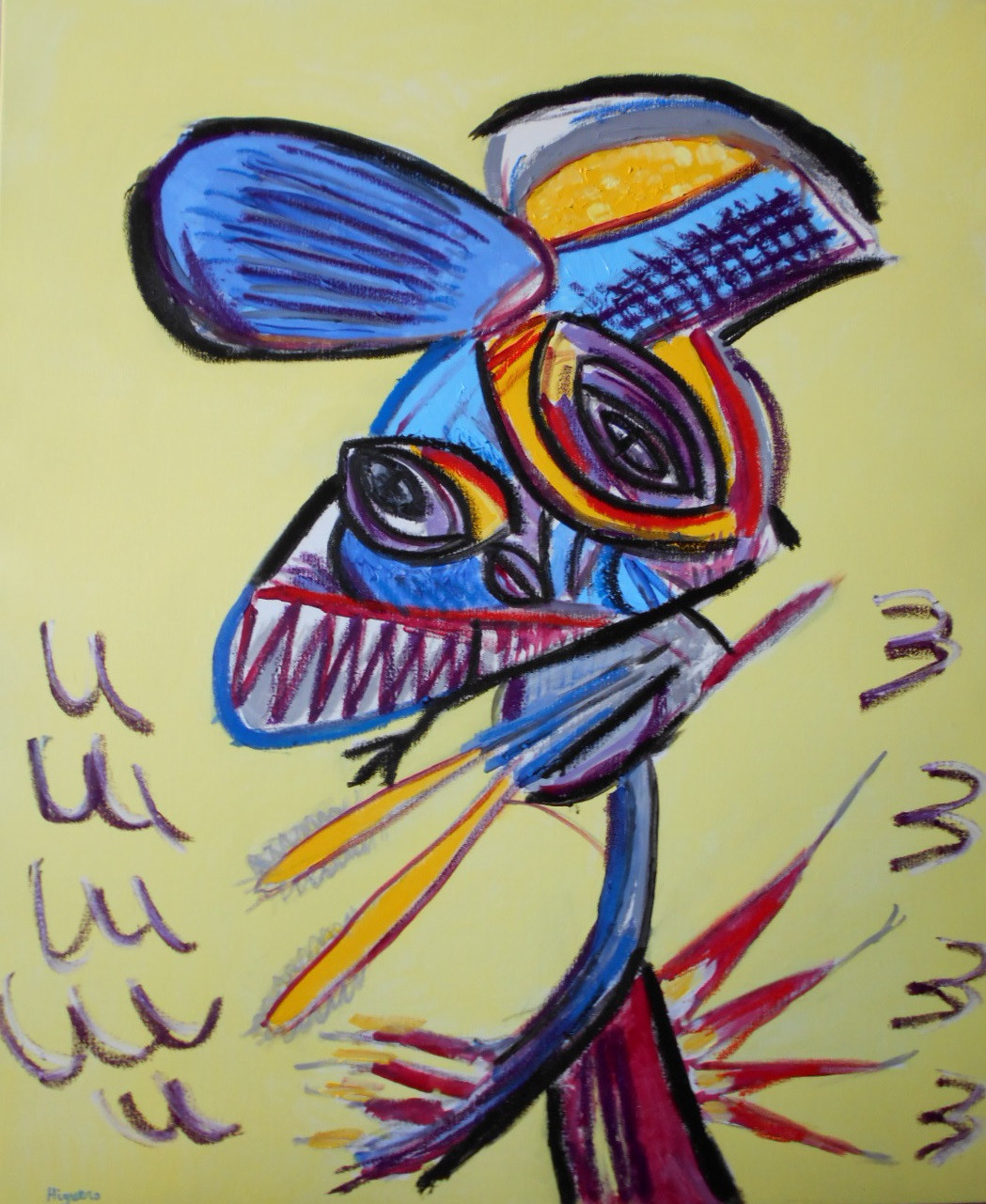 CURRICULUM | Josan Artista - Neo-expressionist Contemporary Art Painter