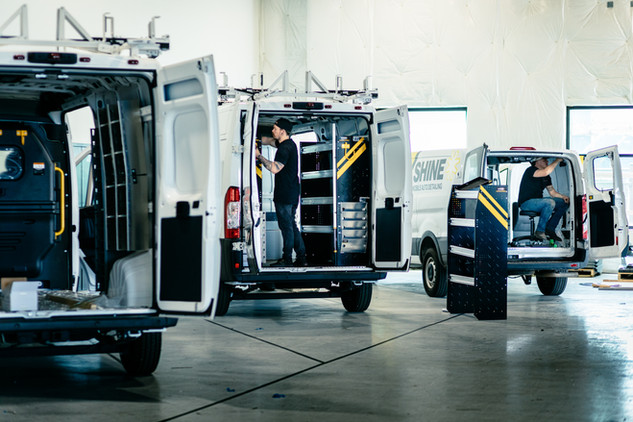 Basin Upfitting | Commercial Truck & Van Upfitting, Equipment and More