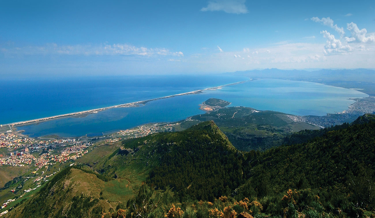 La lagune de Marchica