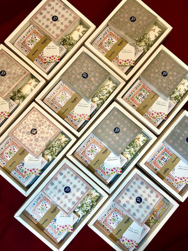 Heritage Gift Box | Stationary gift box | Decor gift box | Paperbaag ...